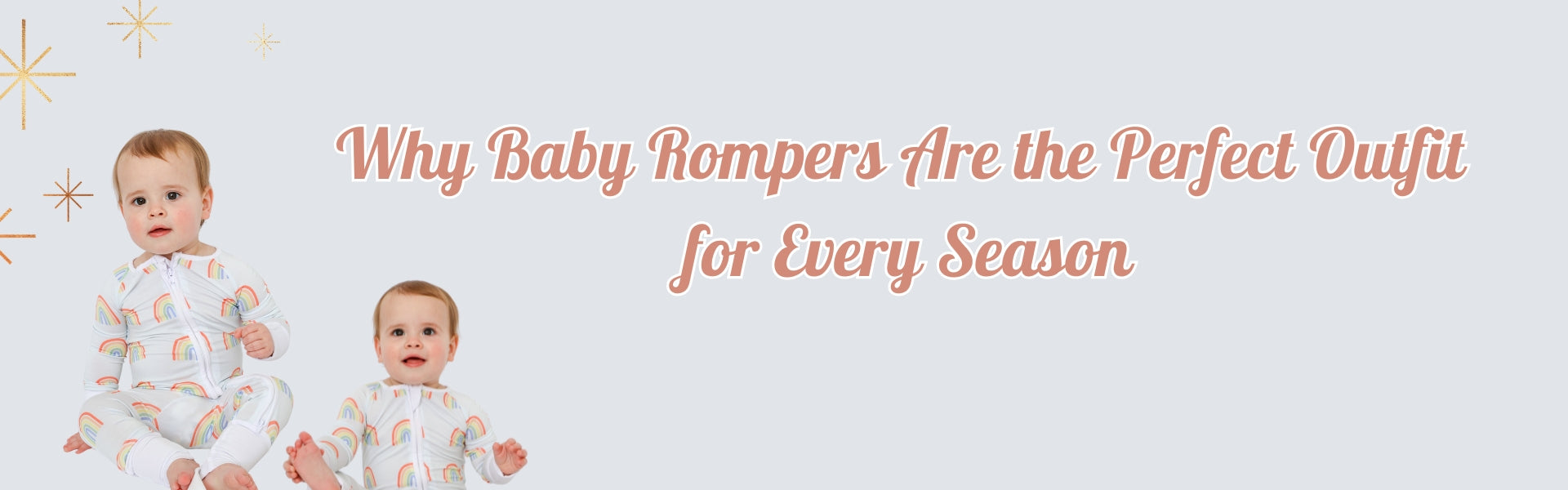 Why Baby Rompers Are the Perfect Outfit for Every Season – Sleepy Ducks